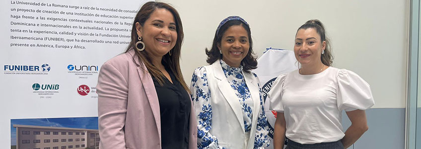 UNIROMANA y el Politécnico Benito González Jiménez firman un convenio para beneficiar a ...